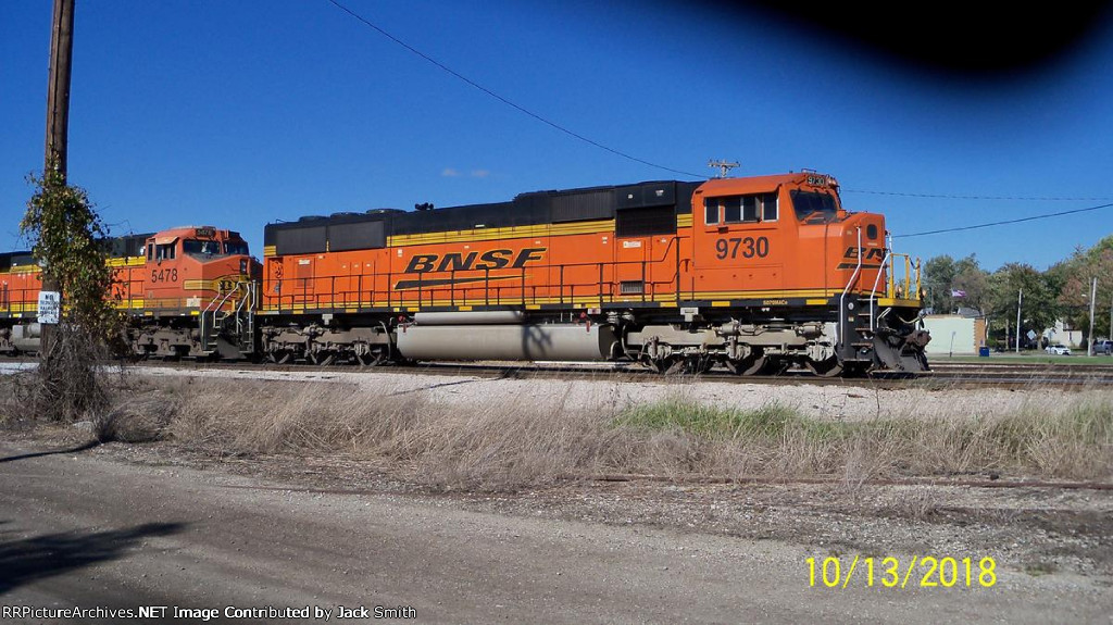 BNSF 9730